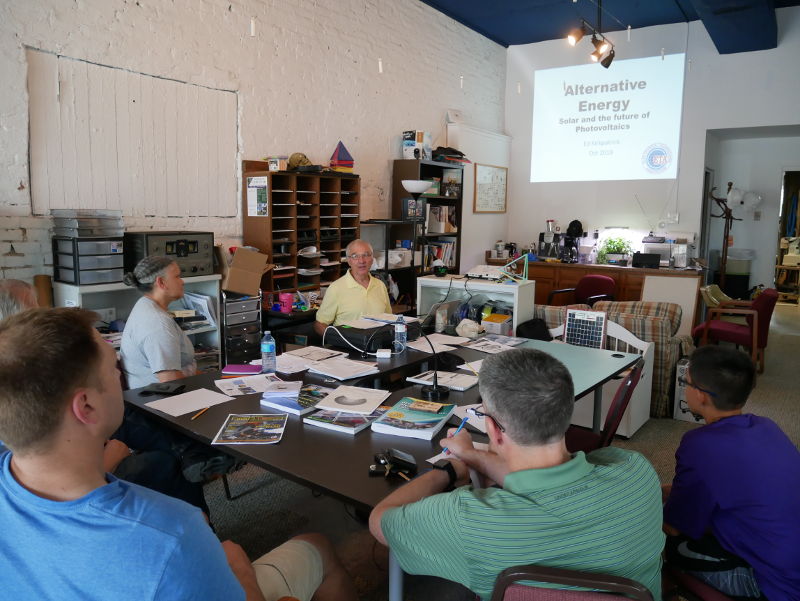 Solar Energy Class | Castlemakers