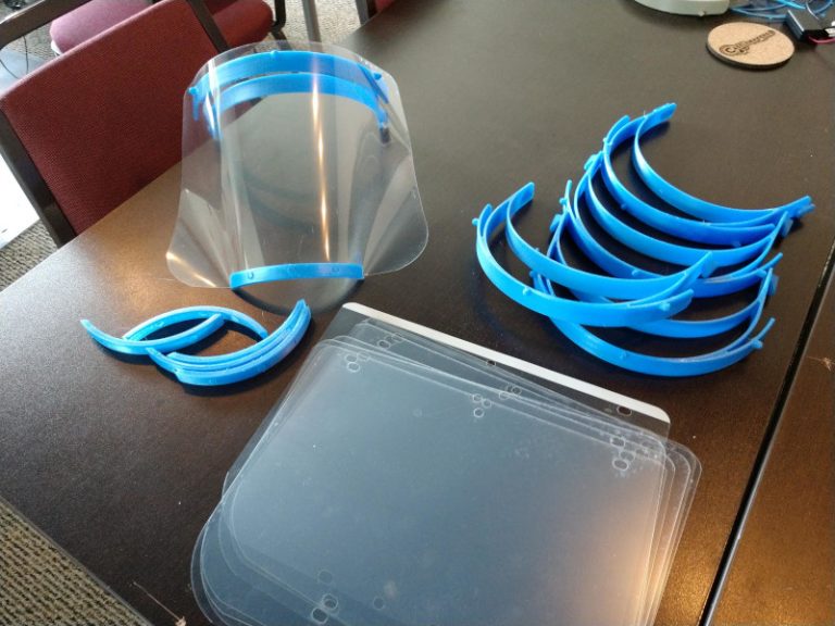 Prusa-Face-Shields | Castlemakers